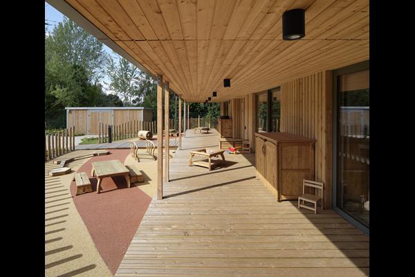 In pictures: FCBStudios unveils net zero timber nursery for ...